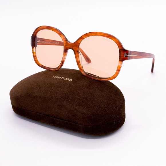 Tom Ford | Accessories | New Tom Ford Hanley Tf34 45e Women Sunglasses ...